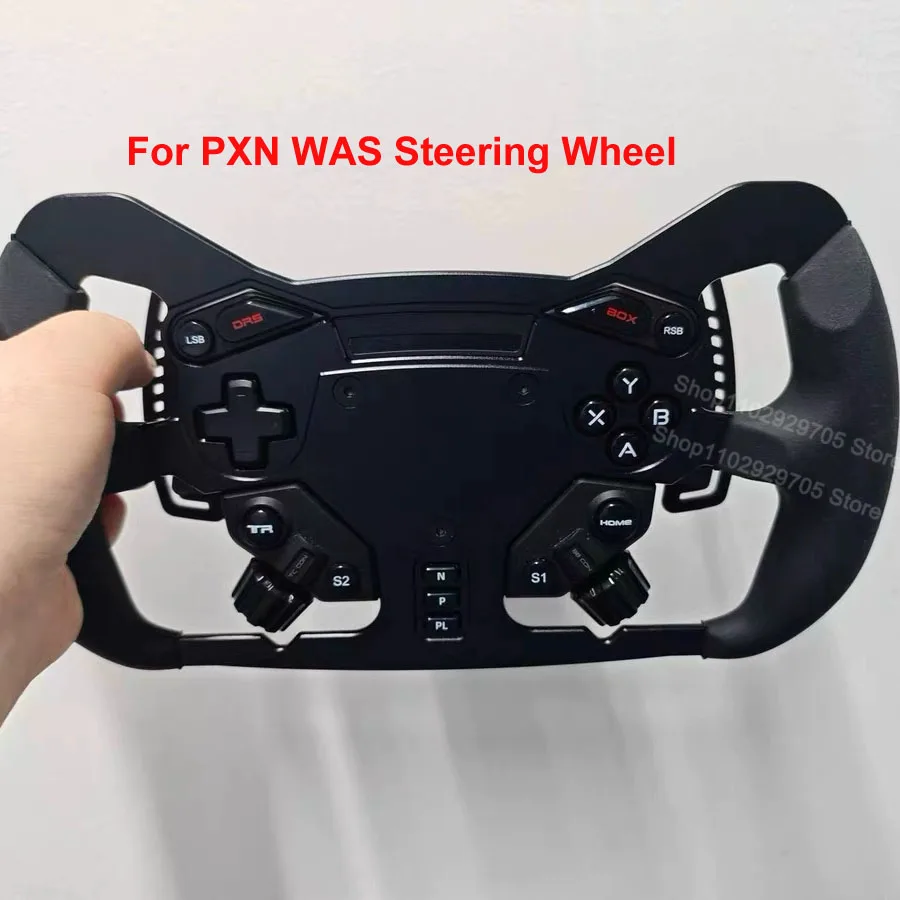 PC USB Sim Racing Steering Wheel Rim Formula Replacement Panel For PXN ...