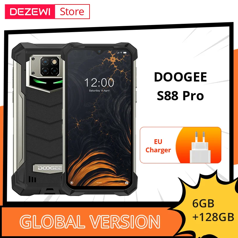 Global-Version-DOOGEE-S88-Pro-Smartphone-10000mAh-Super-Battery ...