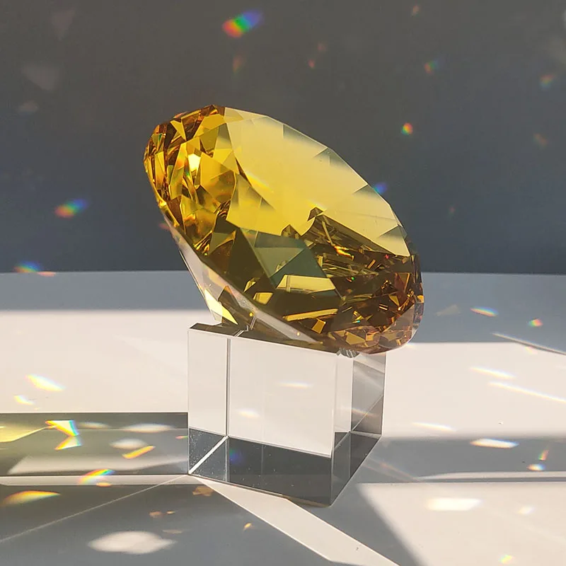 Big Diamond Decorations