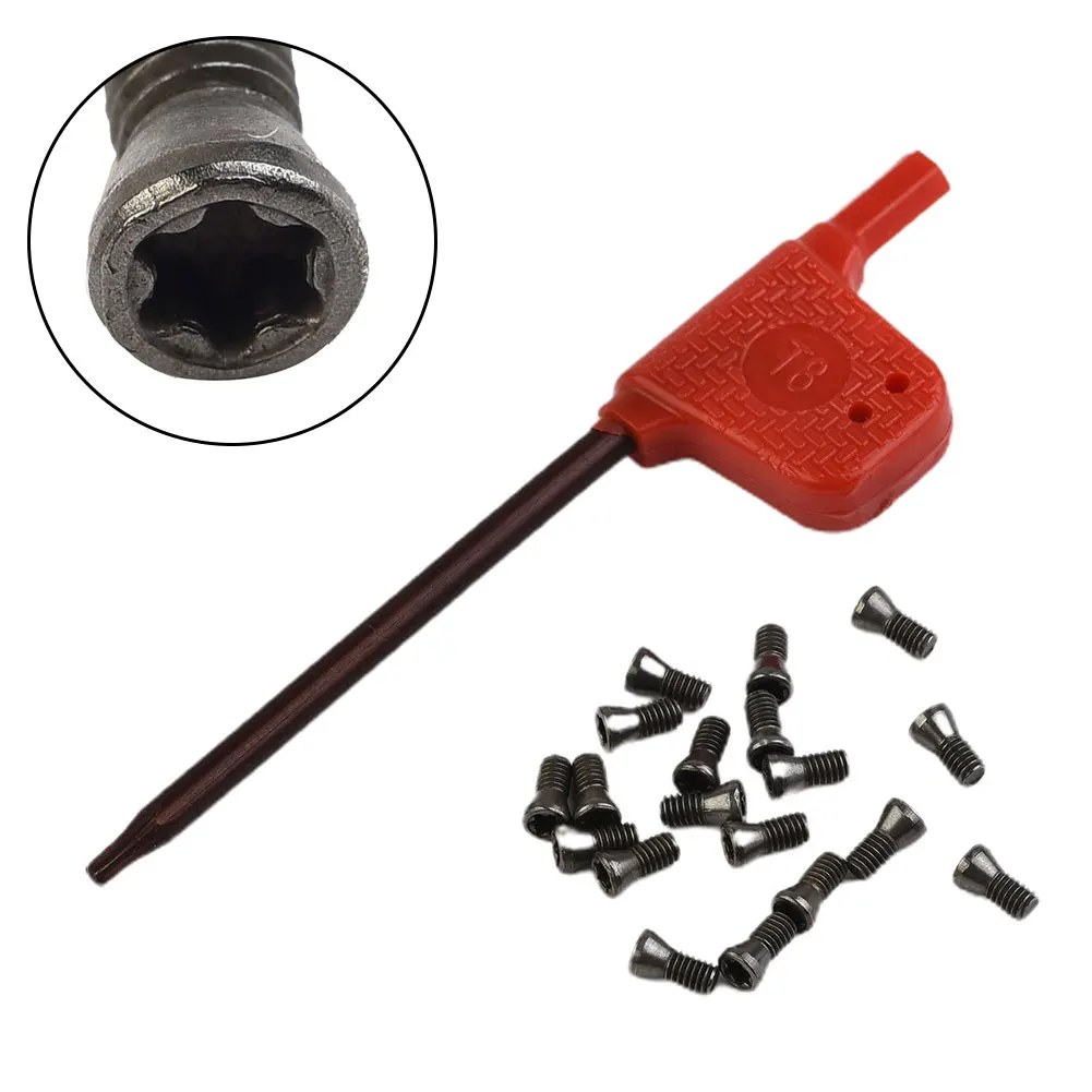 20pcs-Insert-Torx-Screws-Replacement-For-Carbide-Inserts-Lathe-Tool ...