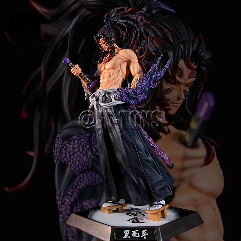 Figura de Demon Slayer Kimetsu No Yaiba de Anime, estatua de PVC de ...