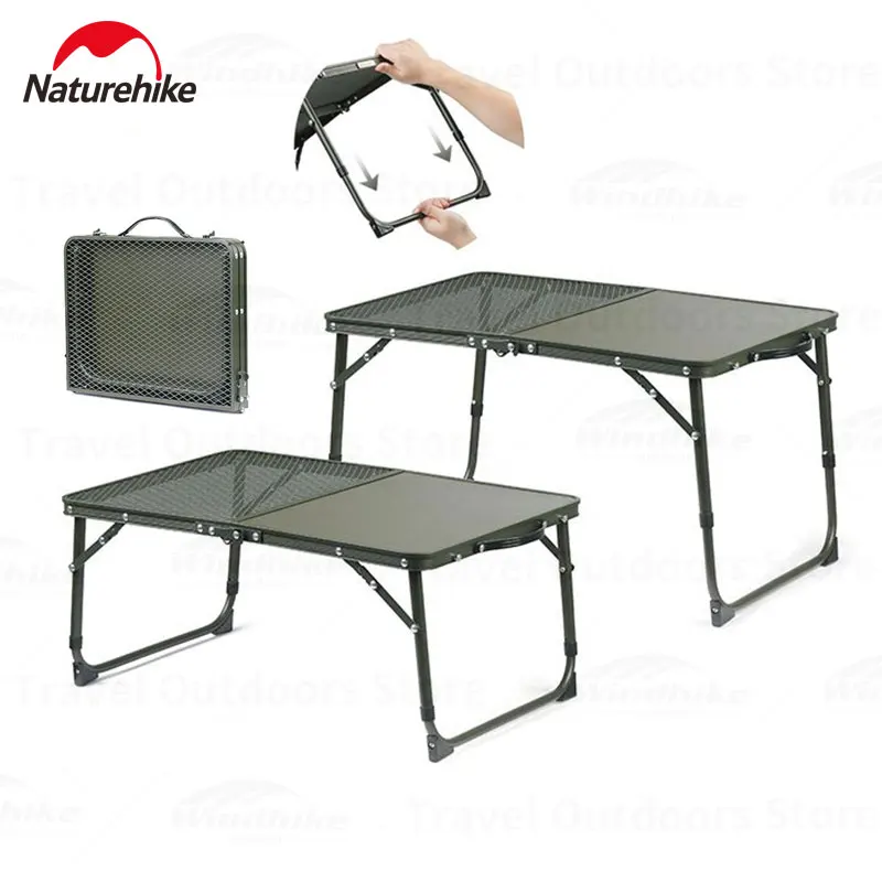 Naturehike-Camping-Ultralight-MDF-Folding-Mini-Table-High-Temperature ...
