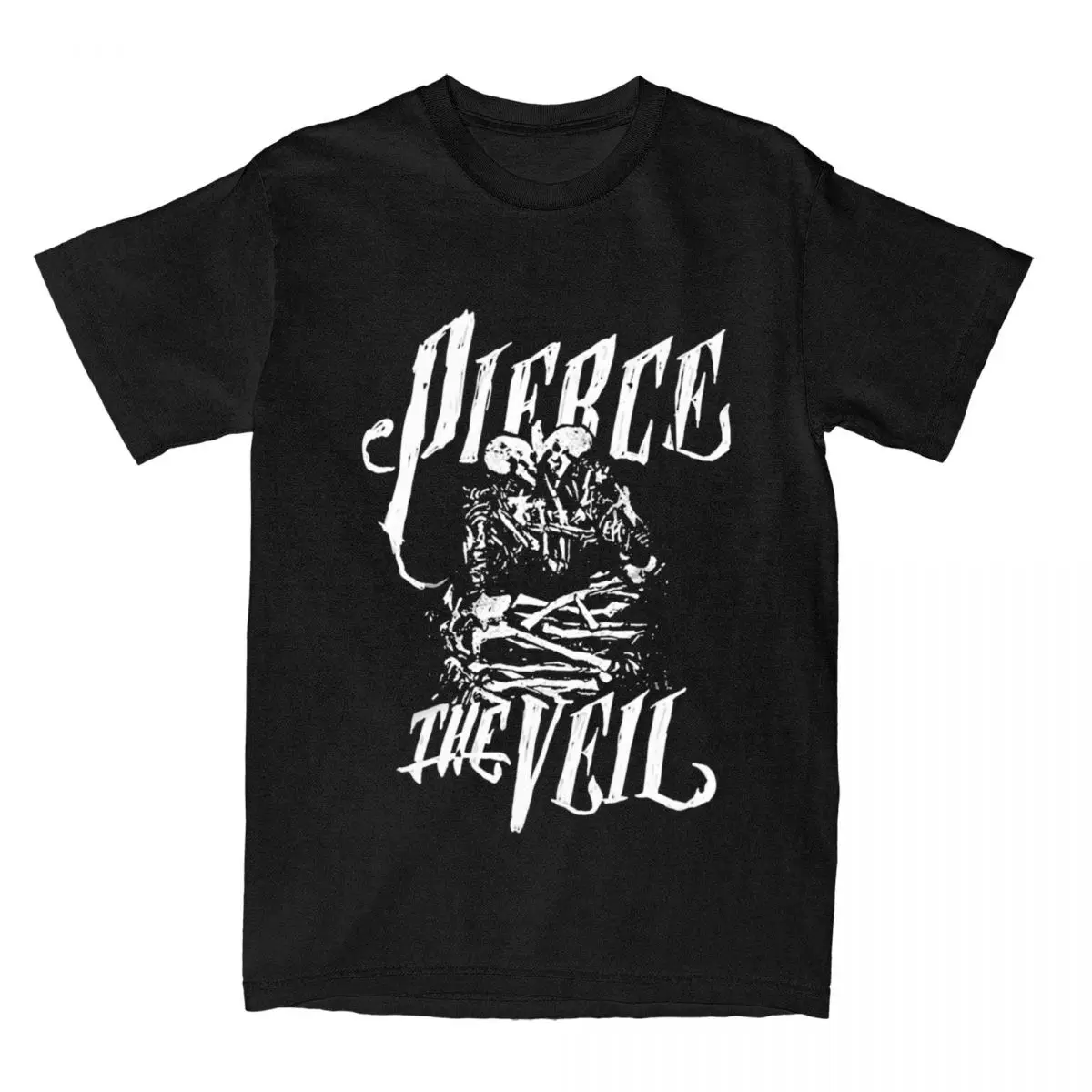 Rock Band Pierce The Veil T Shirts Hip Hop Leisure Amusing Streetwear ...