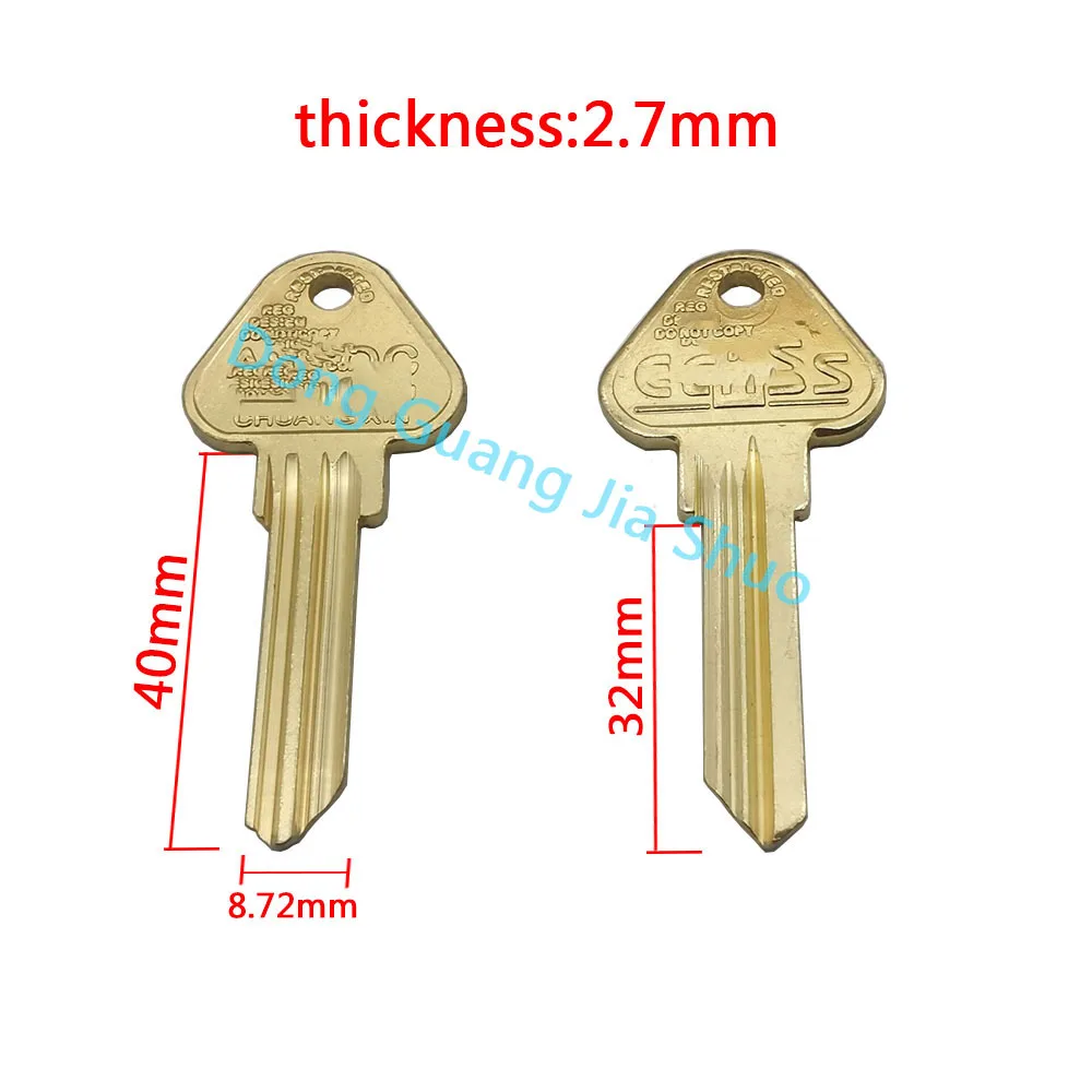 Australian-Replacement-Key-JS2398-4-Everyday-key-blanks-BRASS-Key ...