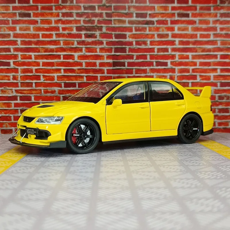 1-32-JDM-Mitsubishi-Lancer-Evolution-Alloy-Model-Car-Toy-Diecasts-Metal ...