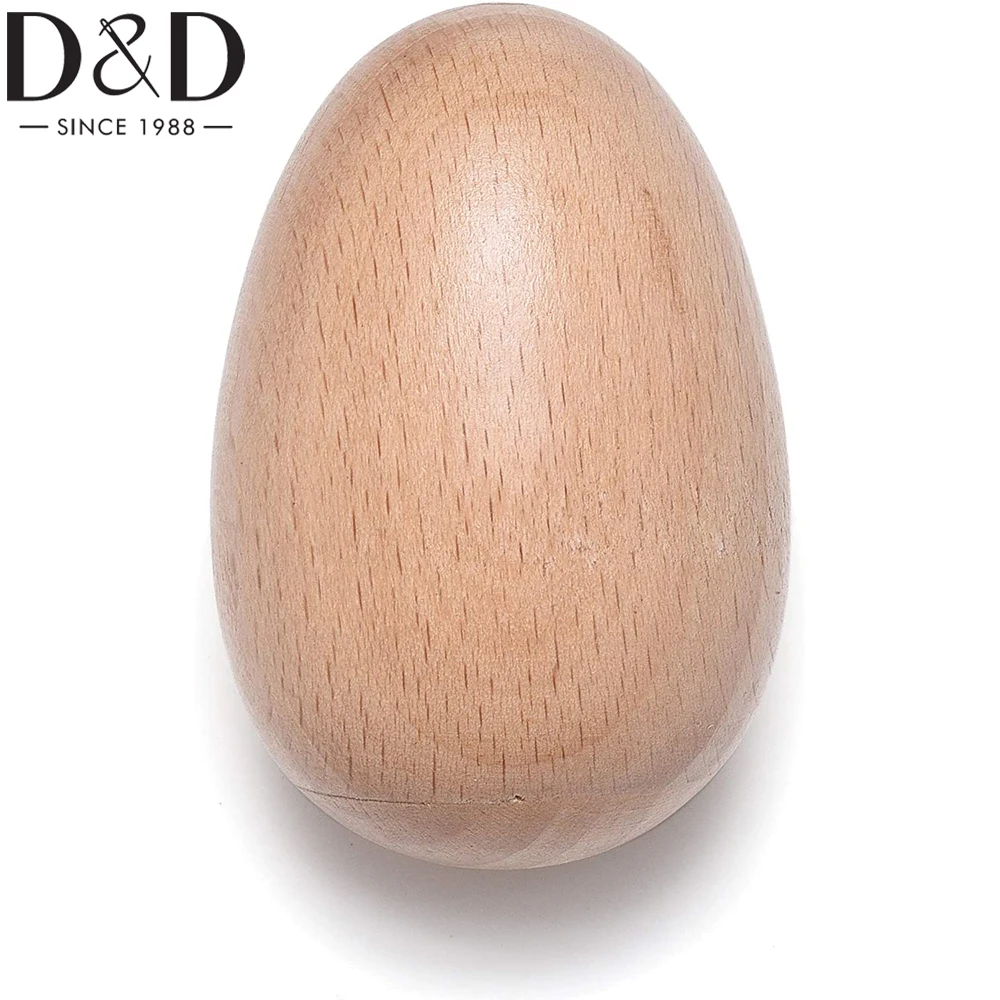 1pcs Darning Egg Smooth Wooden Egg Darner for Darning Sock Holes Other ...
