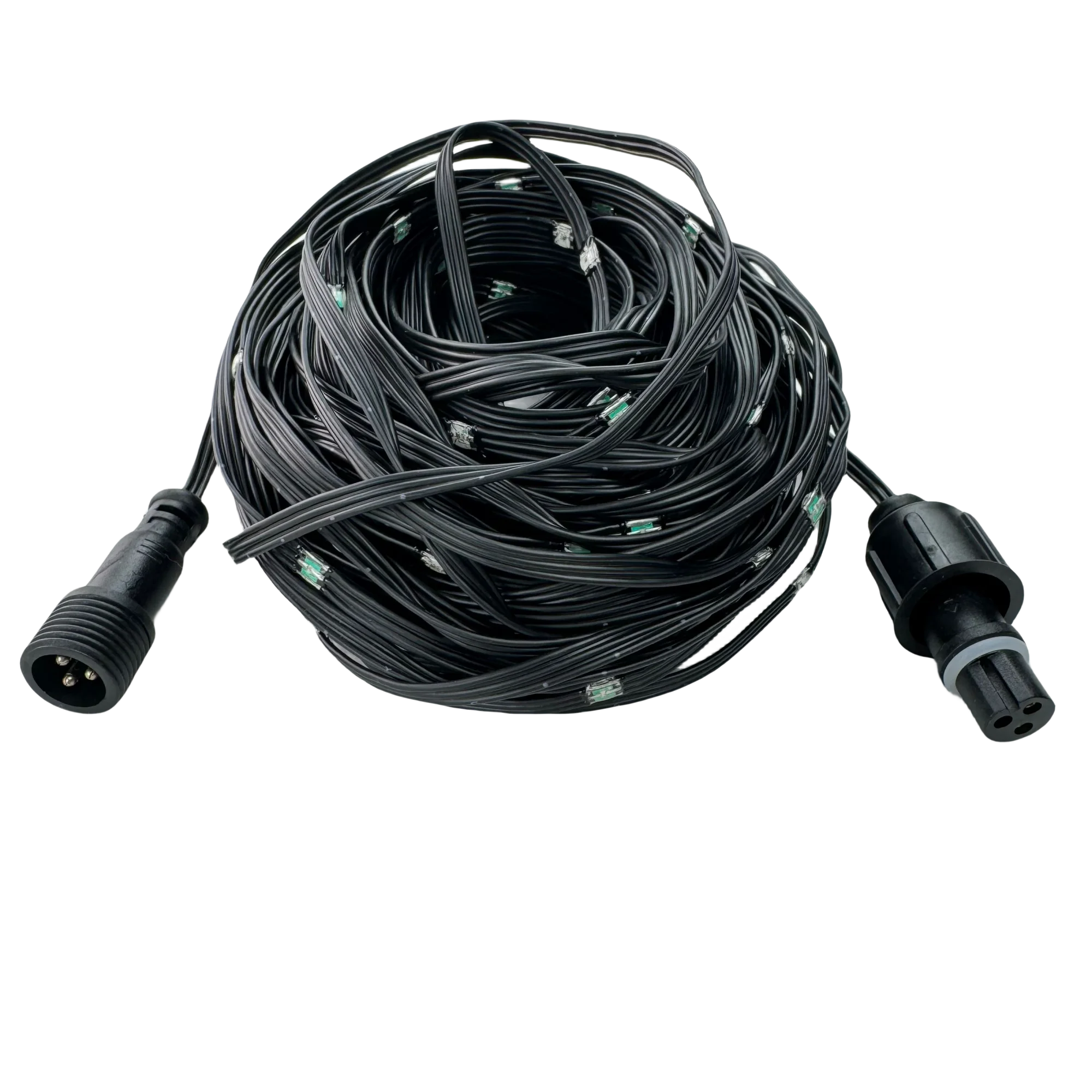 20AWG-3Pin-Black-Wire-DC12V-100-Pixels-WS2811-RGBIC-LED-Seed-Pixel ...