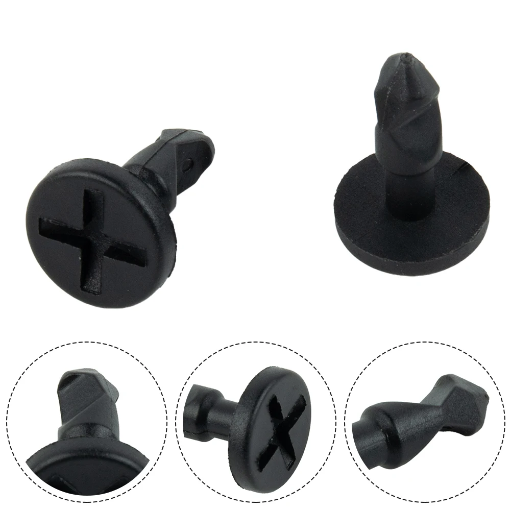 10Pcs-Engine-Compartment-Cover-Plate-Screw-Clips-For-Porsche-Cayenne ...
