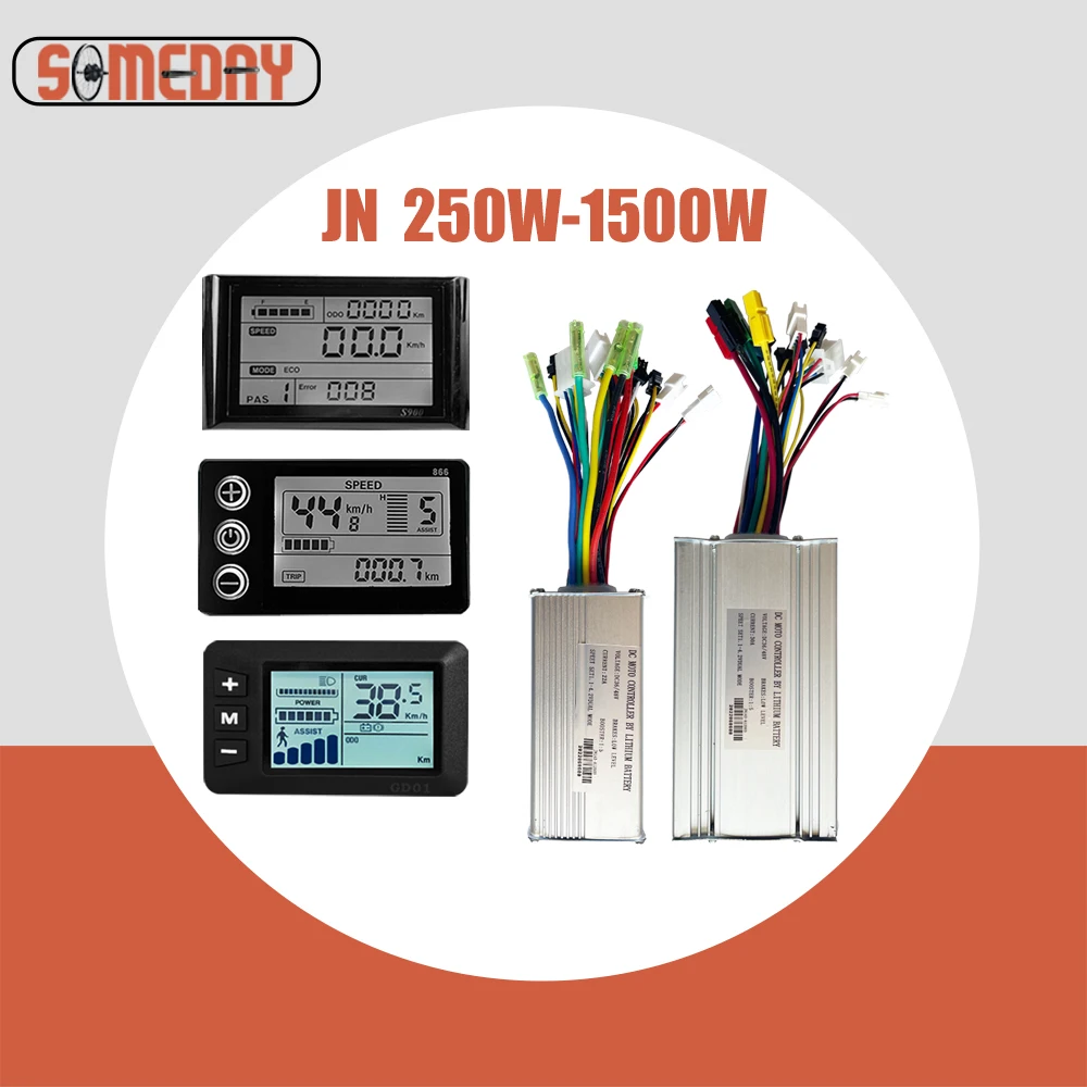 Electric-Bicycle-JN-LCD-Display-S866-S900-GD01-Compatible-With-250W ...