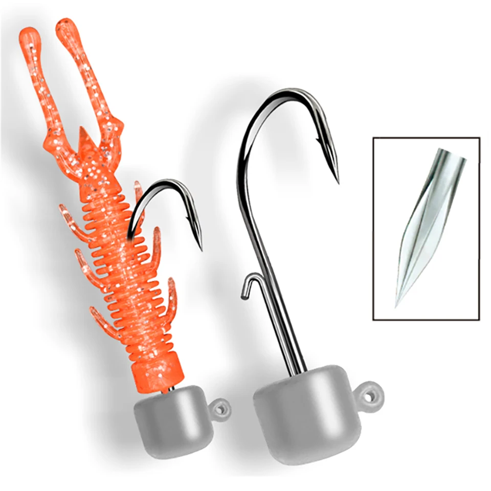 NED-Fishing-Hook-2-5g-3-5g-5g-7g-Jig-Head-5PCS-Stainless-Steel-Soft ...