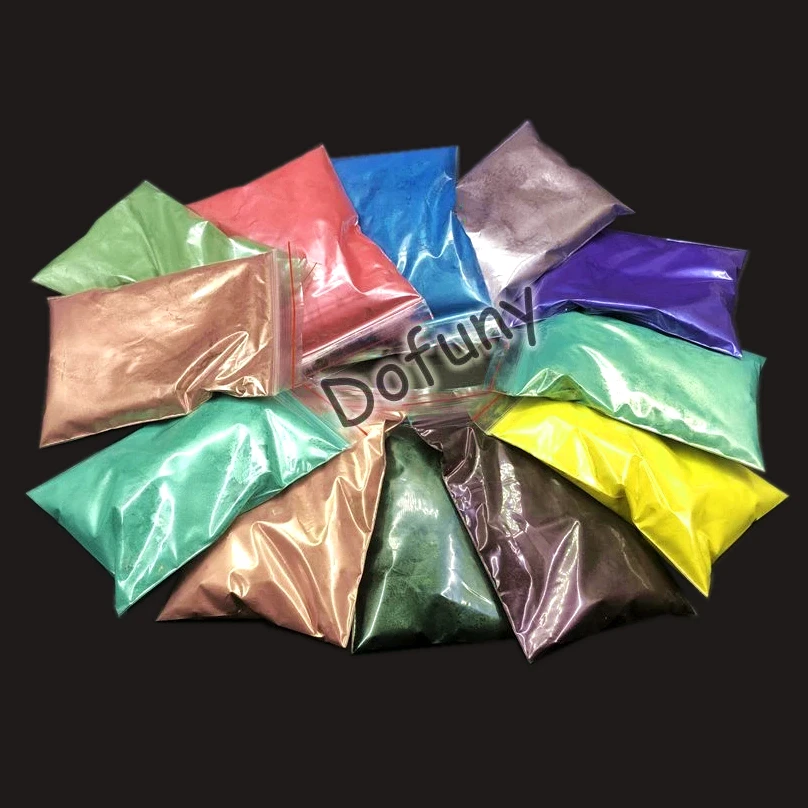 100g Natural Mica Pigment Mineral Handmade Soap Pearlescent Powder ...