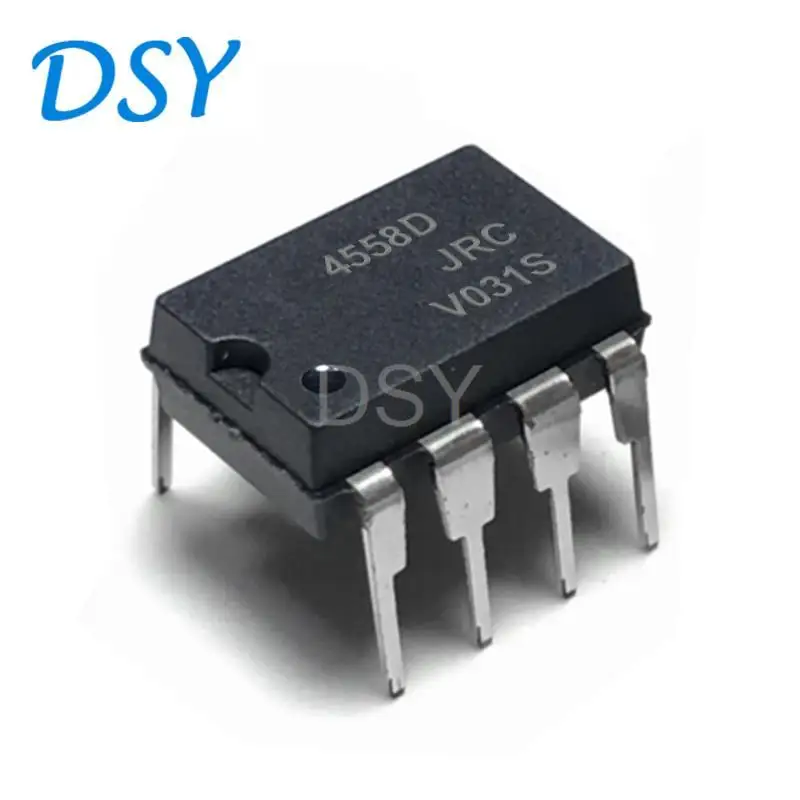 20PCS-JRC4558D-SMD-SOP-8-NJM4558D-4558-4558D-JRC44558-NJM4558-DIP-8 ...