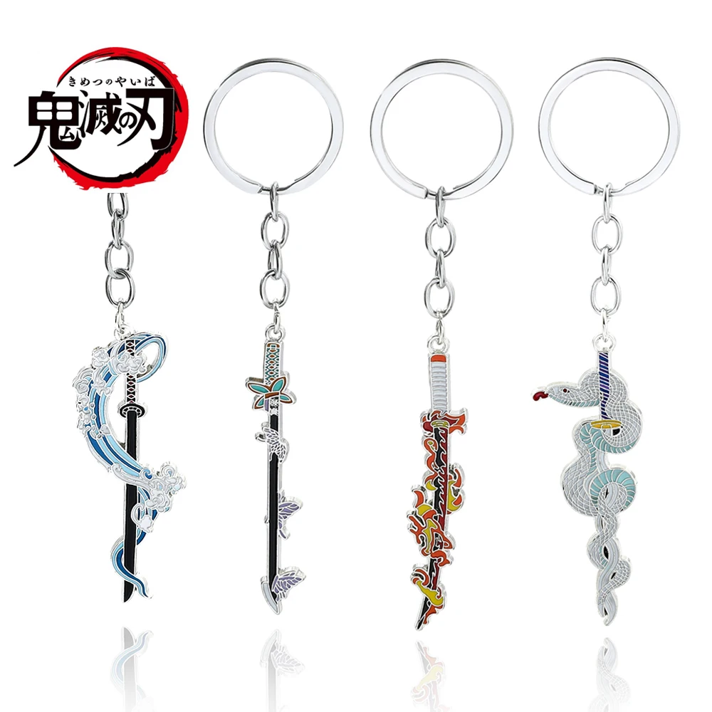 Anime-Sword-Keychain-Tomioka-Giyuu-Kochou-Shinobu-Weapon-Cosplay-Key ...