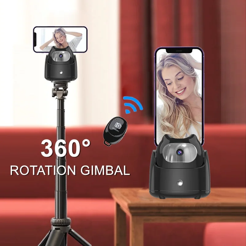 360-Rotation-Automatic-Face-Tracking-Gimbal-Tablet-PC-iPad-Mobile-Phone ...