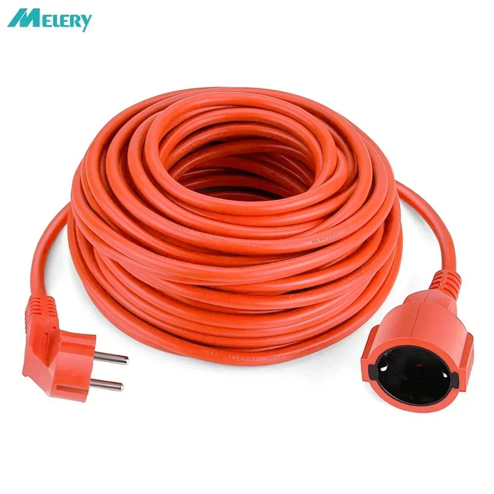 Melery Power Strip Extension Cord: The Ultimate Solution for High-Power ...