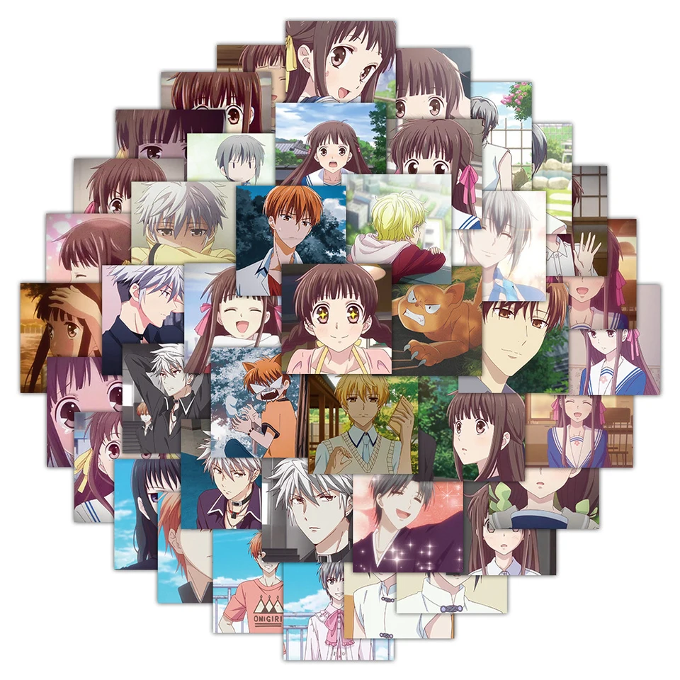 Personnages Du Panier De Fruits Kyo Fruits Basket Tome 01 Fruits