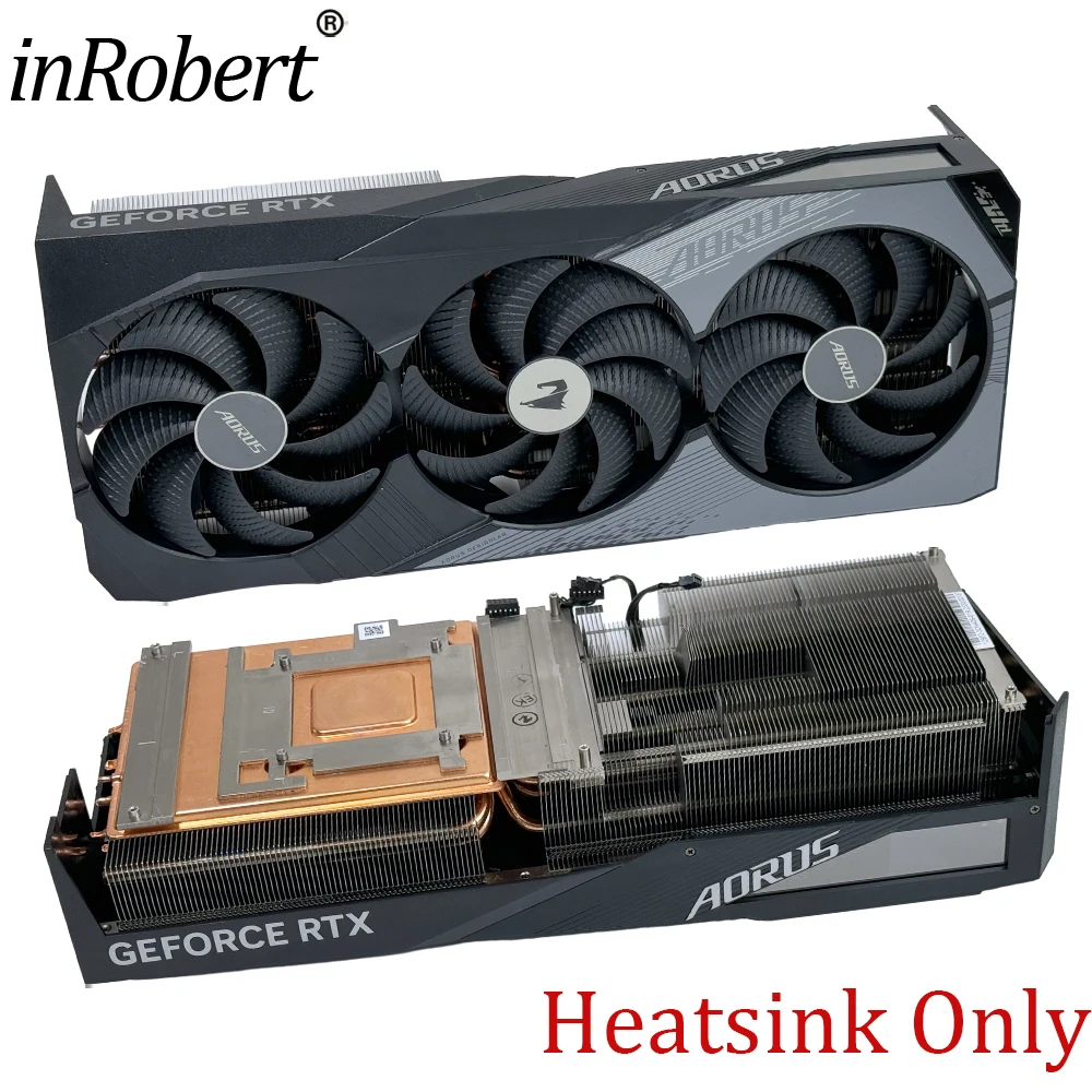 For-Gigabyte-AORUS-GeForce-RTX-4090-Video-Card-Heatsink-Original ...