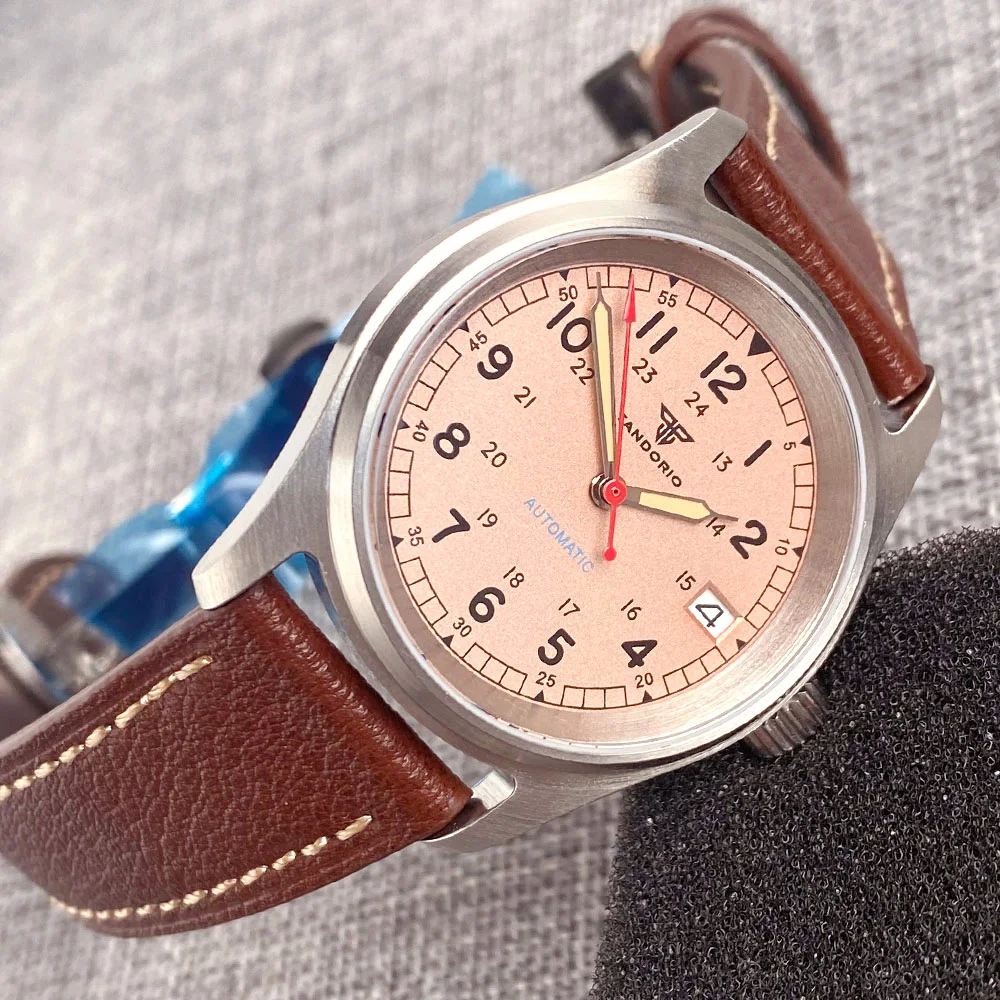 Tandorio-36mm-Vintage-Business-Field-Diver-Watch-Mechanical-Men ...