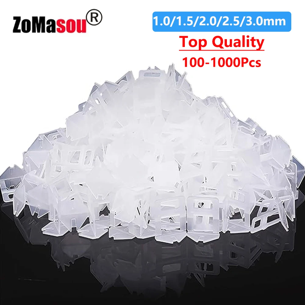 100-1200pcs-Ceramic-Tile-Leveling-System-Clips-Spacers-Straps-Kit-Set ...