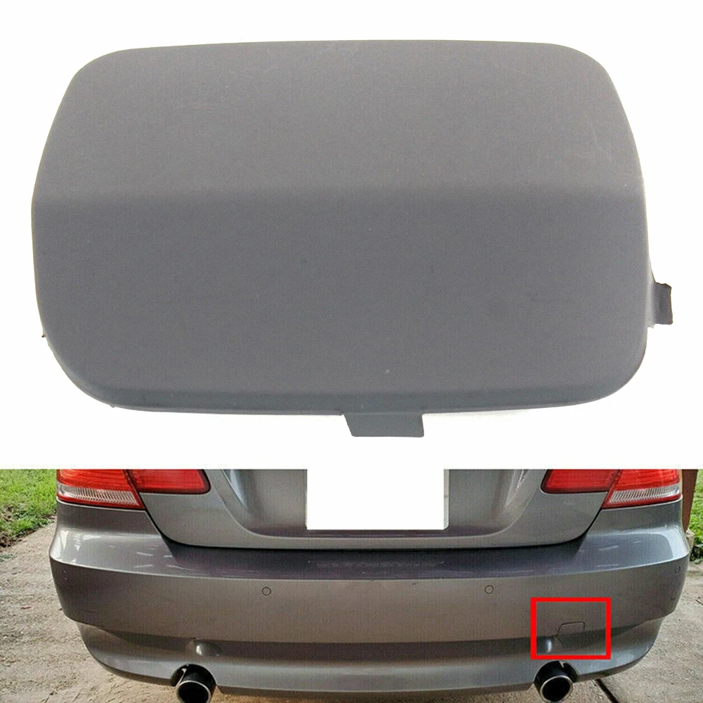 Bumper Trailer Cover Car Rear Bumper Tow Hook Eye Cover For BMW 3 Series E92 E93 328i 335i 51127161497 Auto Bumpers Parts AliExpress