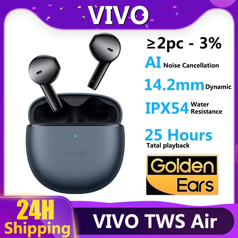 Vivo-TWS-Air-TWS-Earphone-Bluetooth-5-2-Dual-Mic-AI-Noise-Cancelling ...