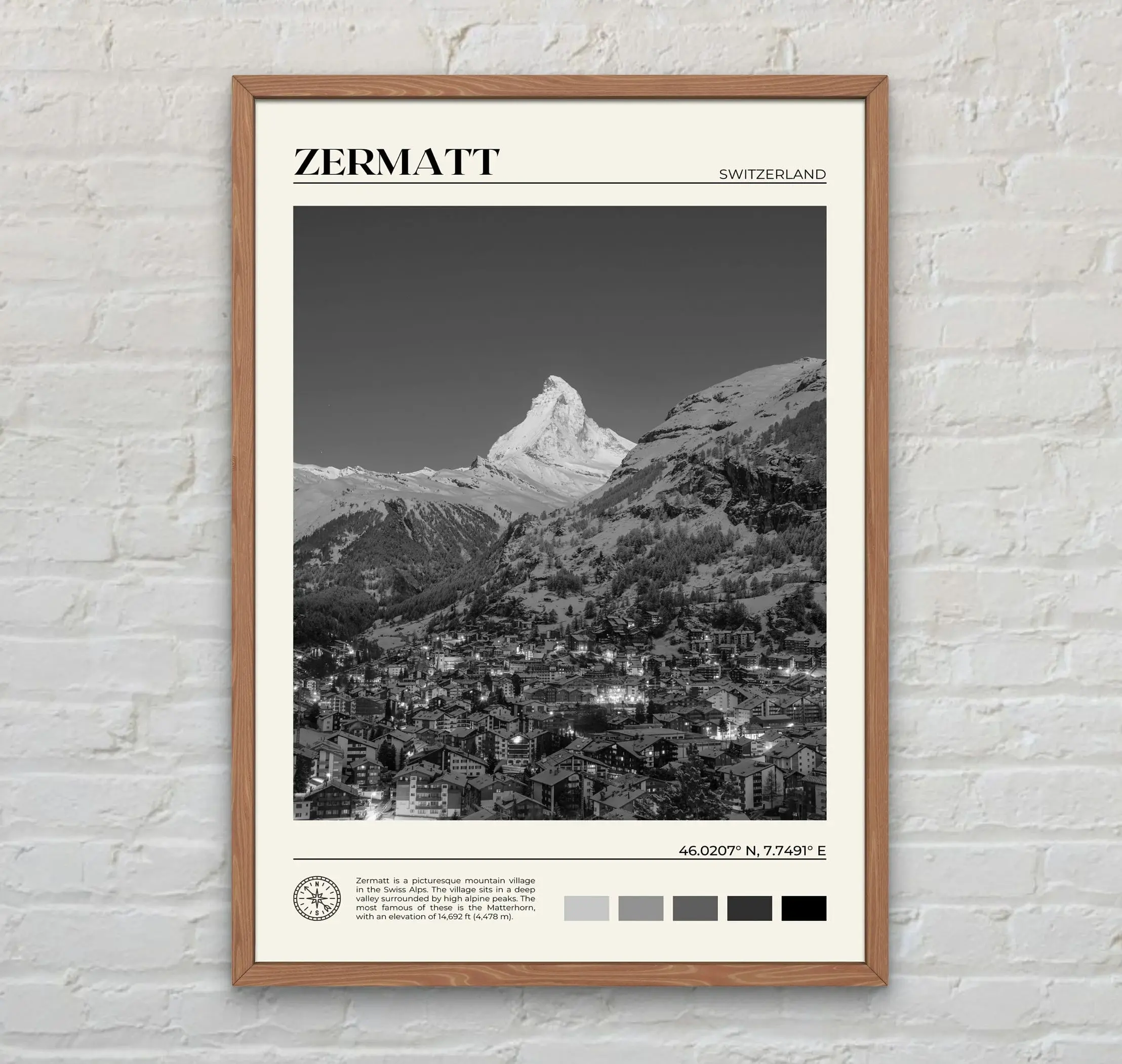 City Posters Black White: Timeless Art for Modern Homes