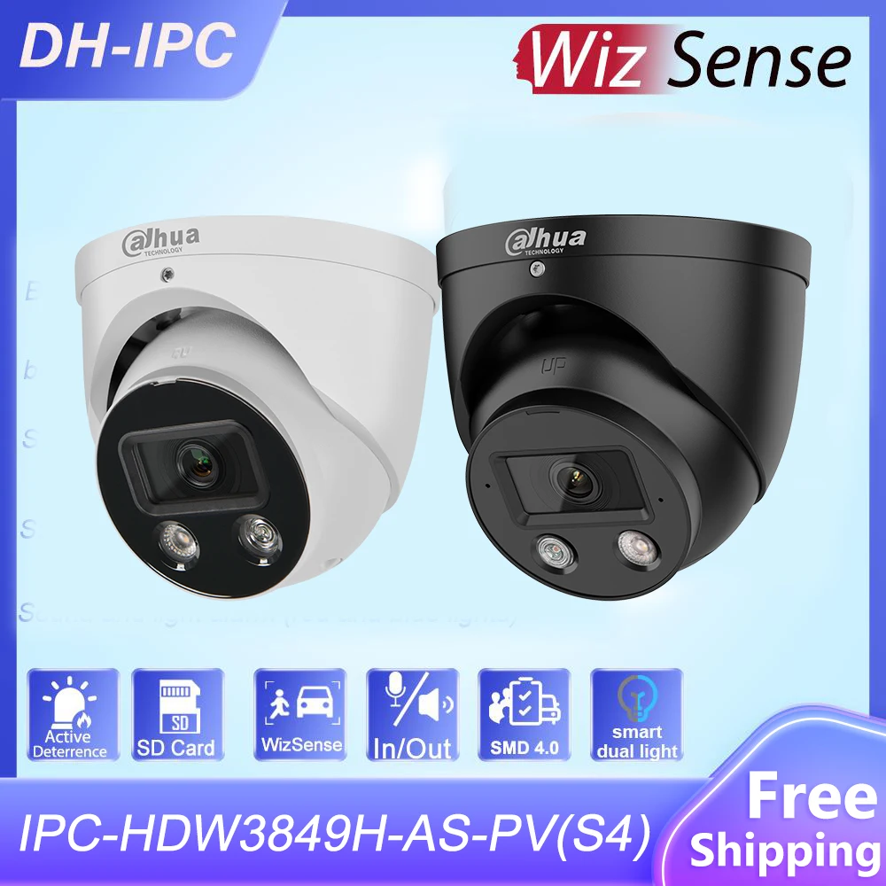 Dahua-8MP-Smart-Dual-Illumination-WizSense-IP-Camera-IPC-HDW3849H-AS-PV ...