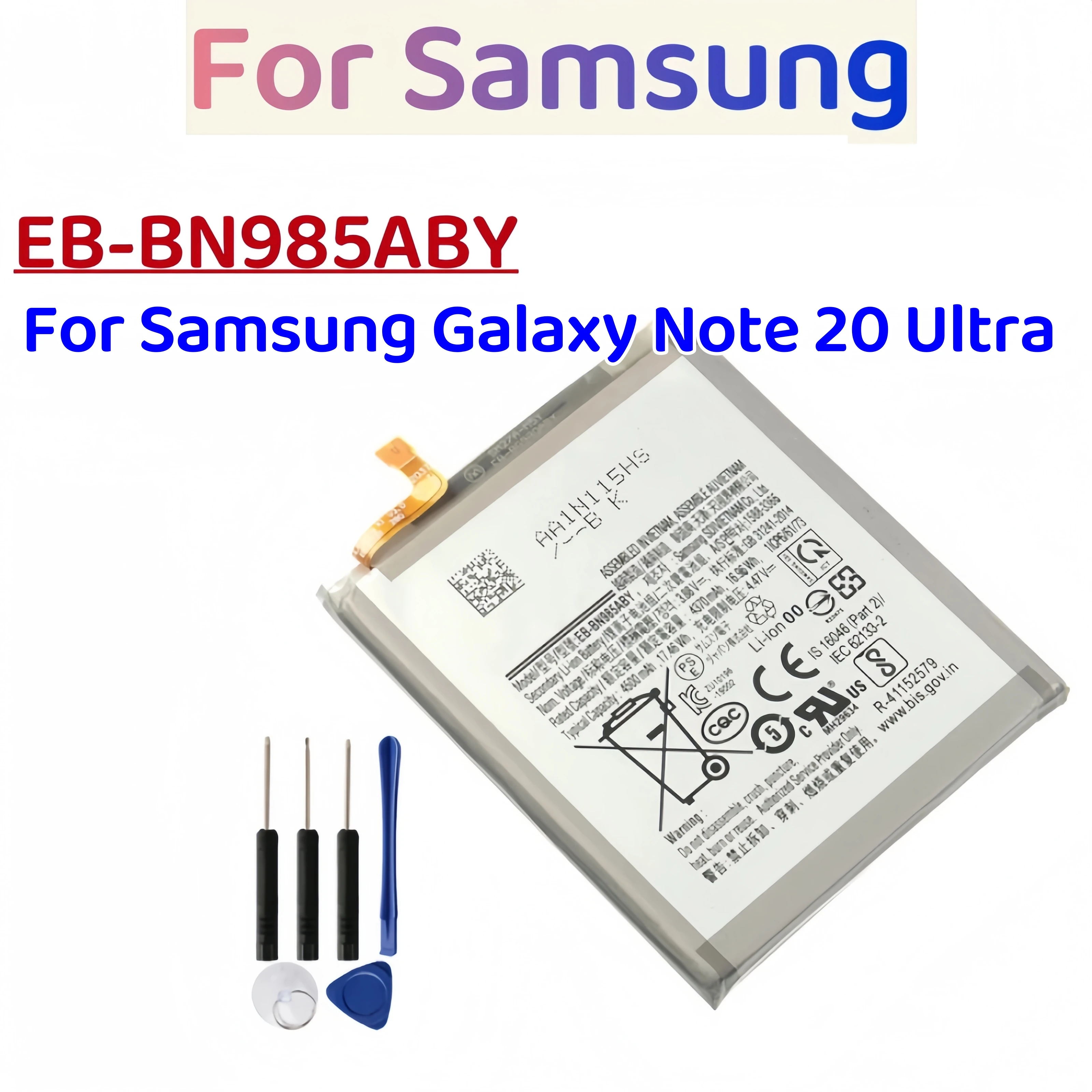 EB-BN985ABY-4500mAh-Replacement-Battery-For-Samsung-Galaxy-Note-20 ...