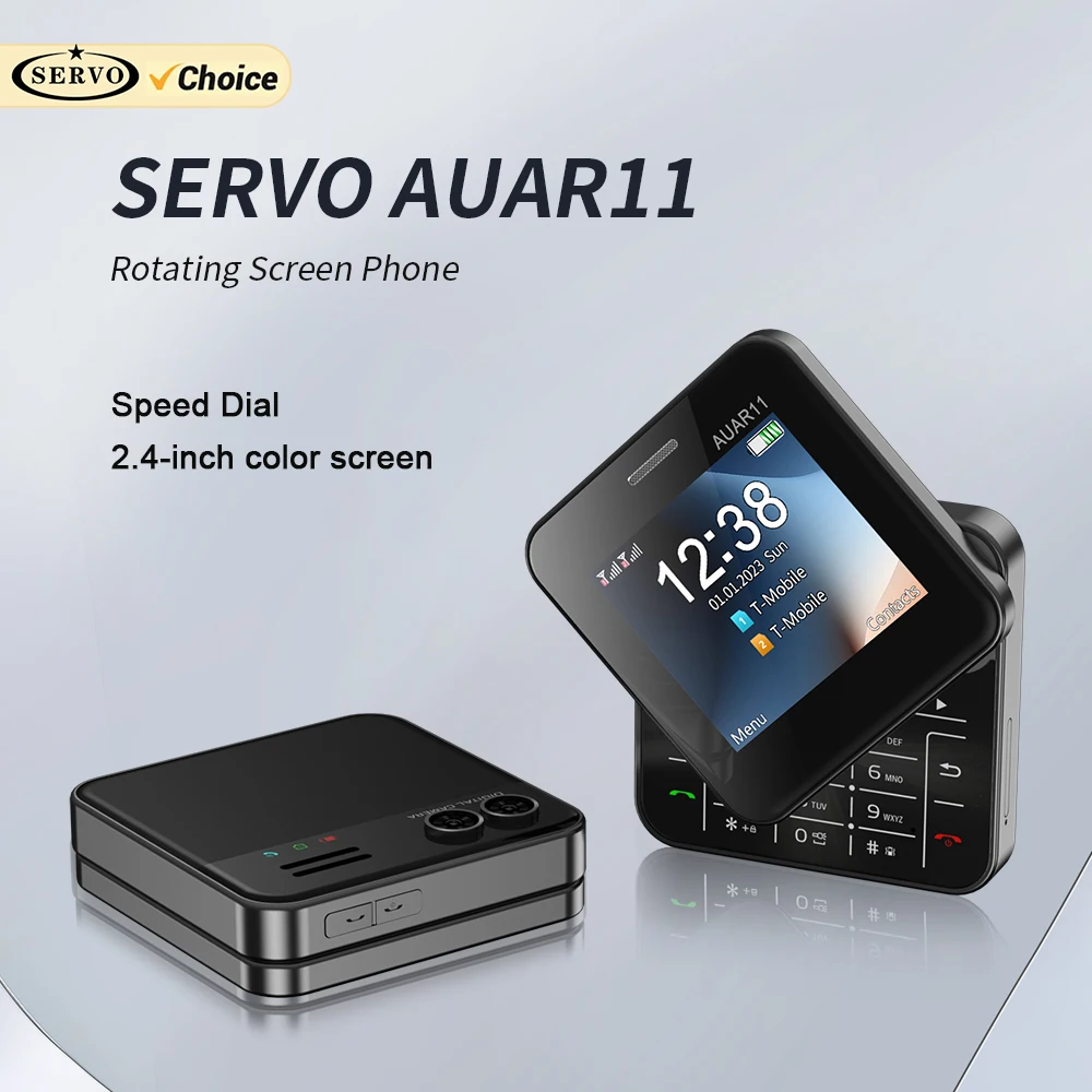 Original-SERVO-AUAR11-Side-Sliding-Mobile-Phone-2-4-inch-Screen-Dual ...