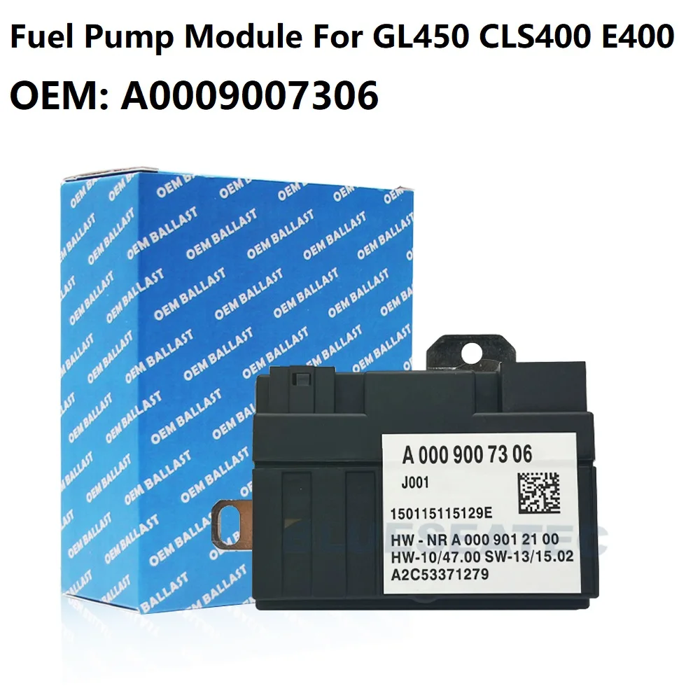 New Oem Fuel Pump Control Unit Module #a0009007306 For Benz Gl450 ...