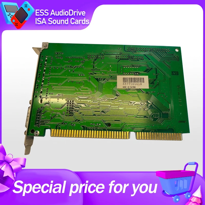 ESS AudioDrive ISA Sound Cards Best Sound Blaster Clone Cards for Line ...