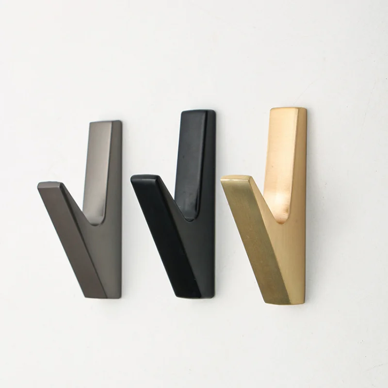 Metalen-Matte-Muur-Haken-Badkamer-Accessoires-Kapstokken-Handdoek-Haak ...