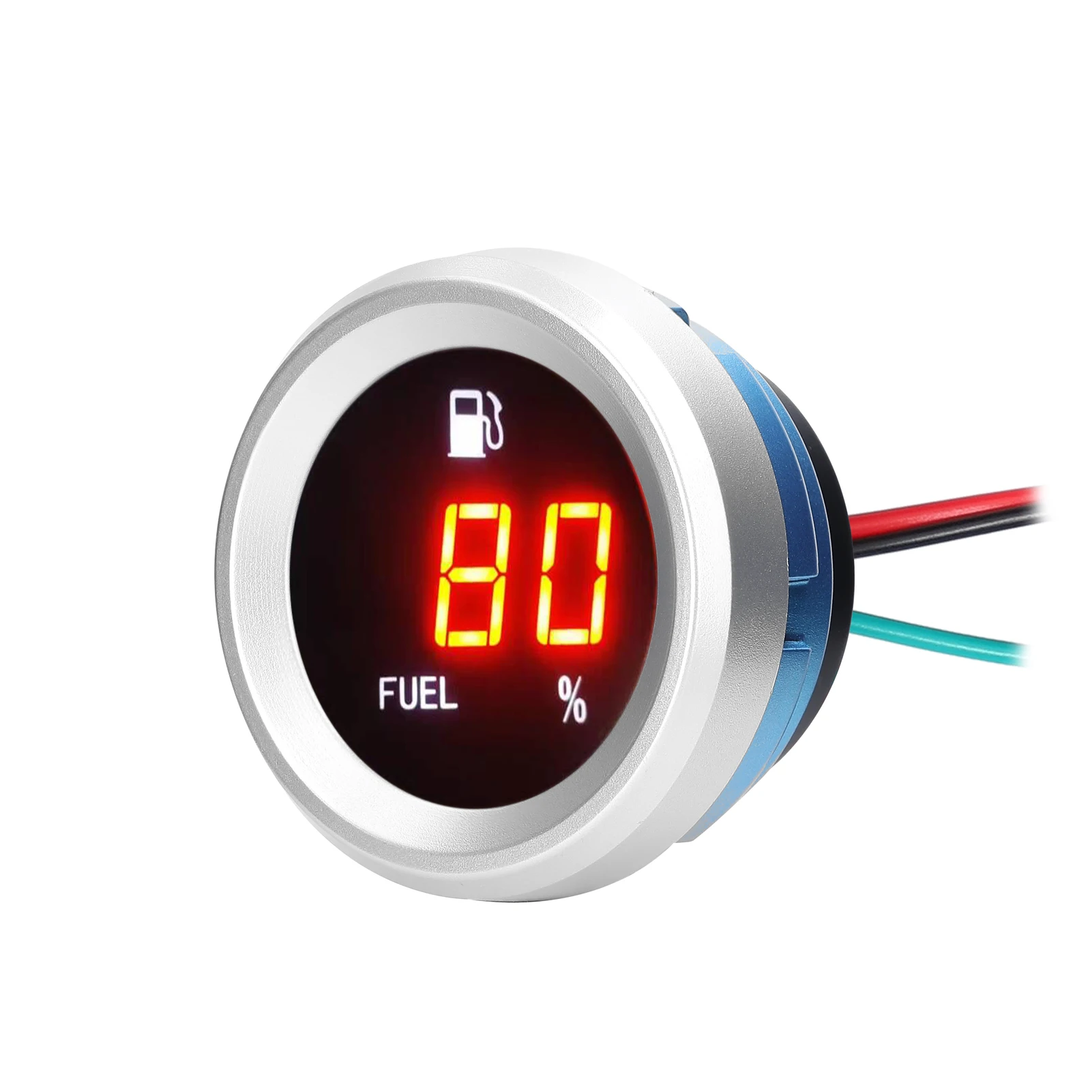 Digital-Fuel-Level-Gauge-with-Flashing-Alarm-Car-Fuel-Level-Meter-9-35V ...