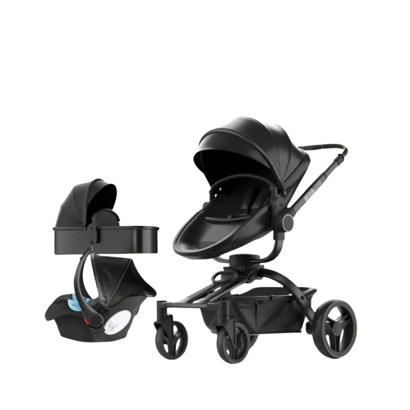 Aulon-Aoyunlong-baby-stroller-can-sit-on-the-egg-shell-two-way-high ...