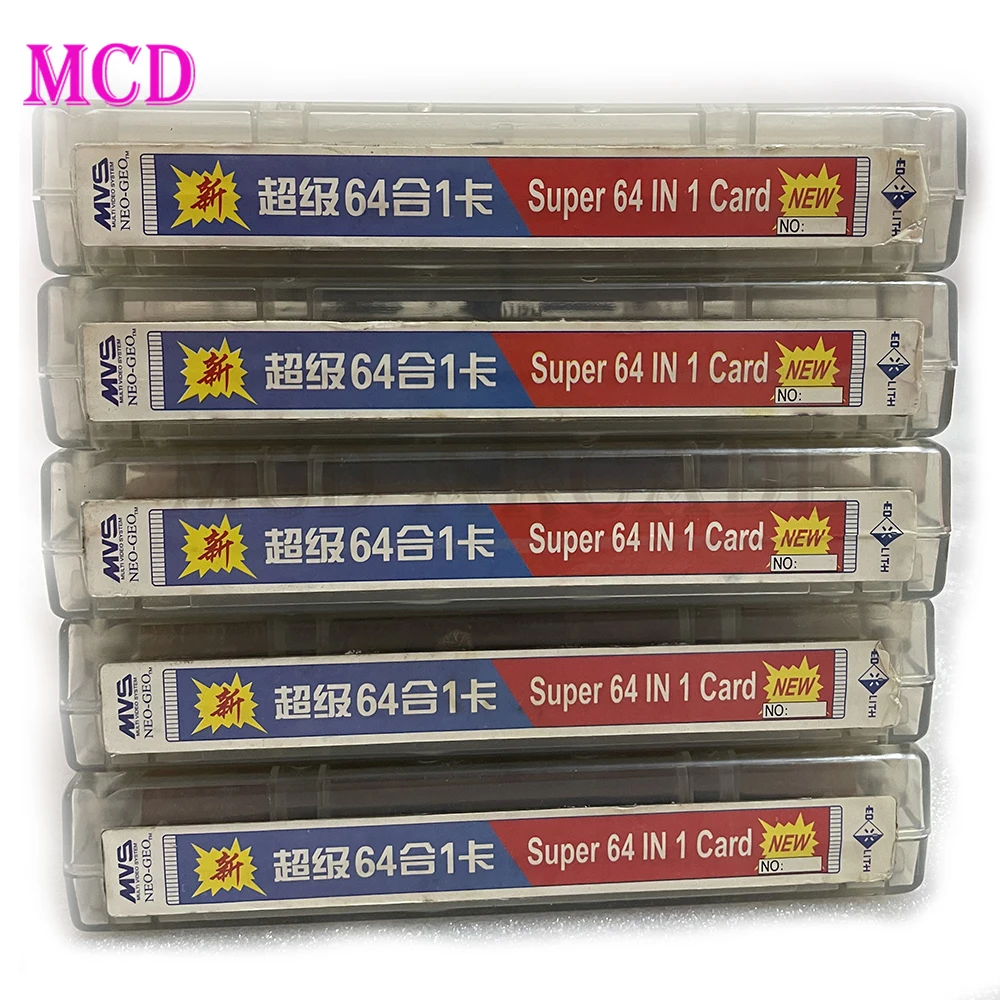 SNK-64-In-1-MVS-Cartridge-Classic-Retro-Arcade-Games-for-NeoGeo-MV1B ...