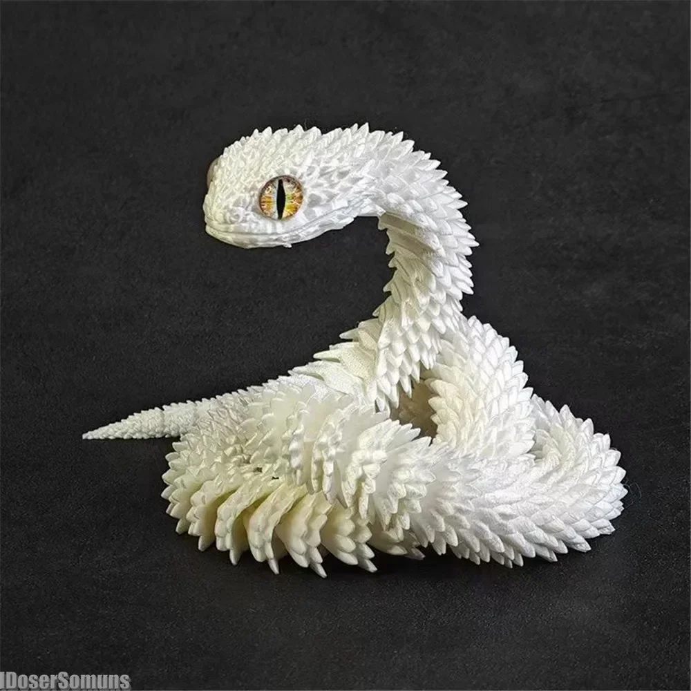 3D-Printed-65cm-Viper-Model-Desktop-Viper-Decoration-Cool-Multi-Jointed ...