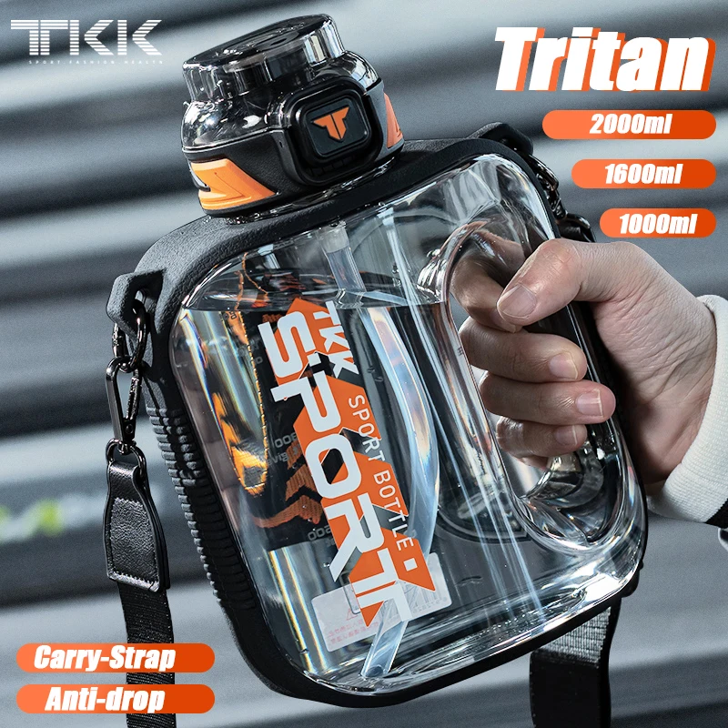 TKK-botol-air-olahraga-1-1-6-2L-kapasitas-besar-cangkir-kreatif-tahan ...