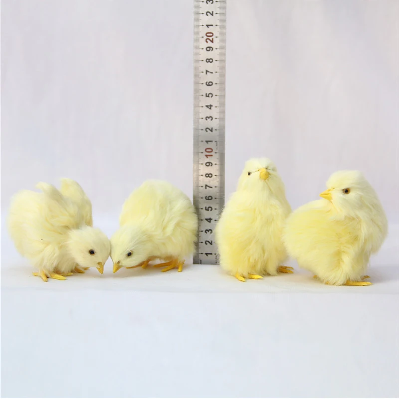 Simulation Chick Rabbit Plush Toy Children Cognition Chicken Model ...