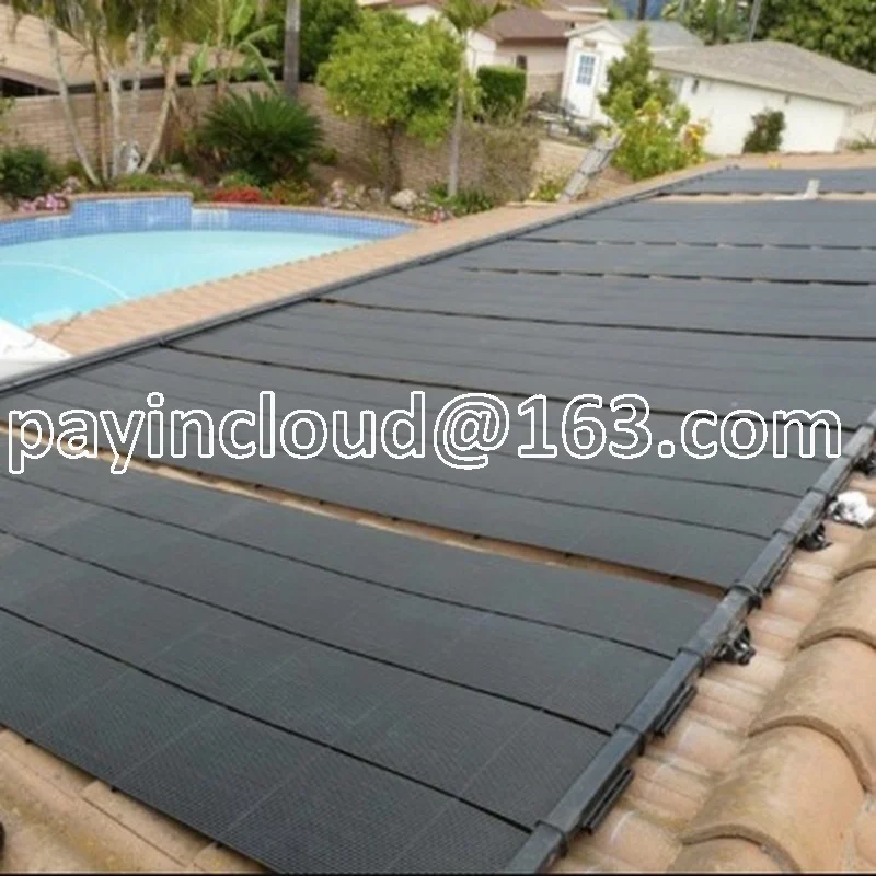 Swimming Pool Heater System Interconnected Tube Design Pool Solar Water ...