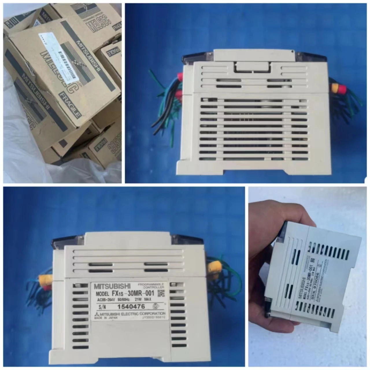 FX1S-30MR-001 NEW AND ORIGINAL WARRANTY PLC Programming Controller