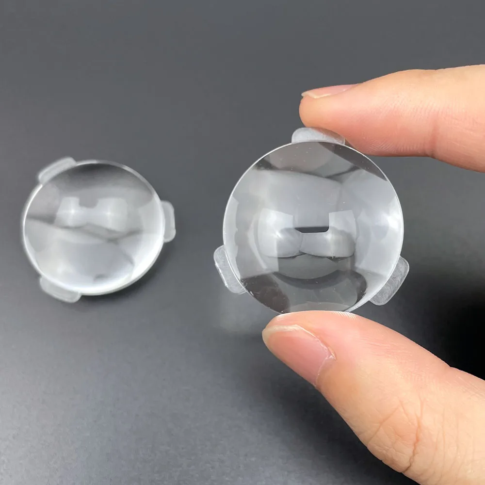 2PCS-3D-Virtual-Reality-VR-Lens-BiConvex-PMMA-Lens-For-Dia-34mm-Focal ...