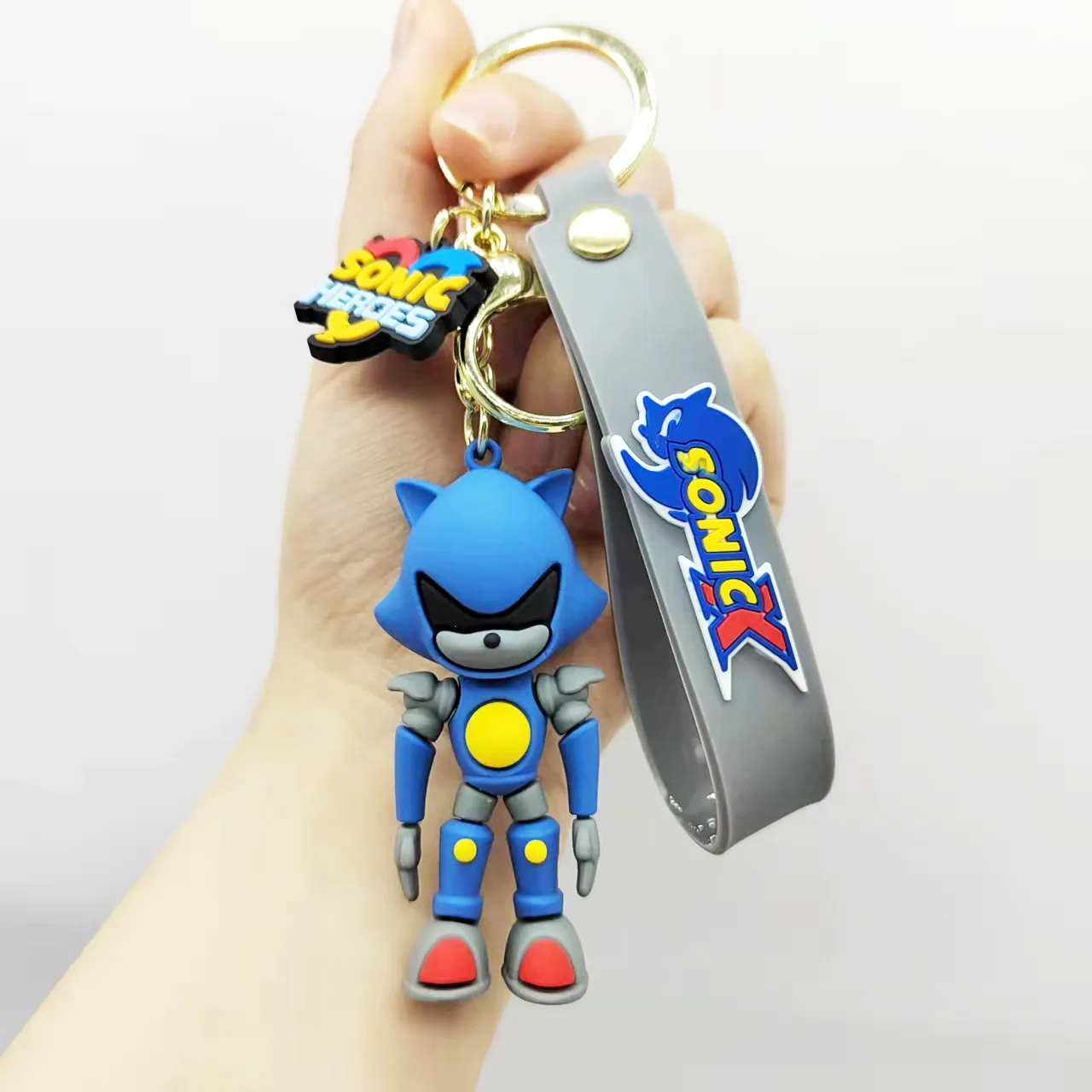 Metal Sonic The Hedgehog Rings