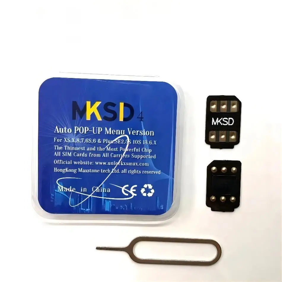 Para MKSD ultra V5.1 5G con Chip de tarjeta SIM IMEI para 6s 6/7/8 Plus ...