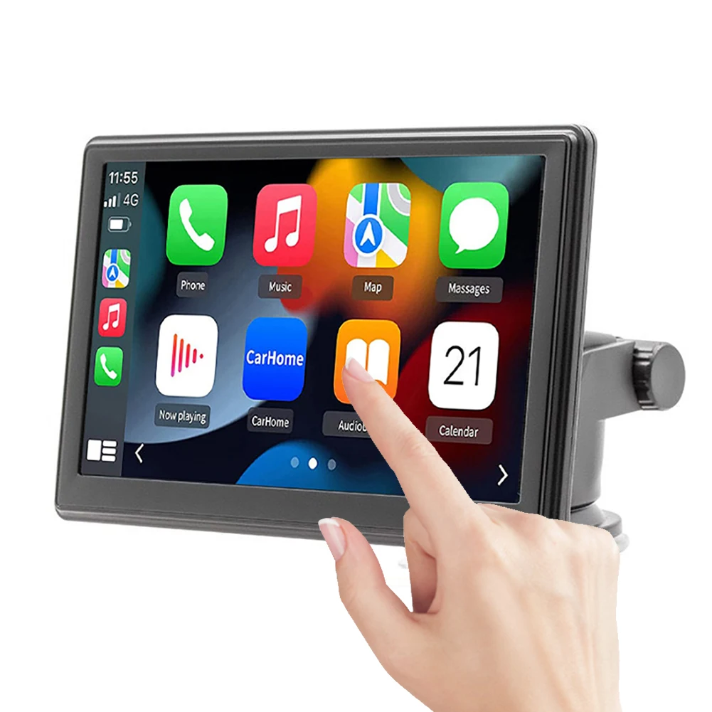 7-Inch-Car-Radio-Touch-Screen-Carplay-Android-Auto-Auto-Radio-Stereo ...