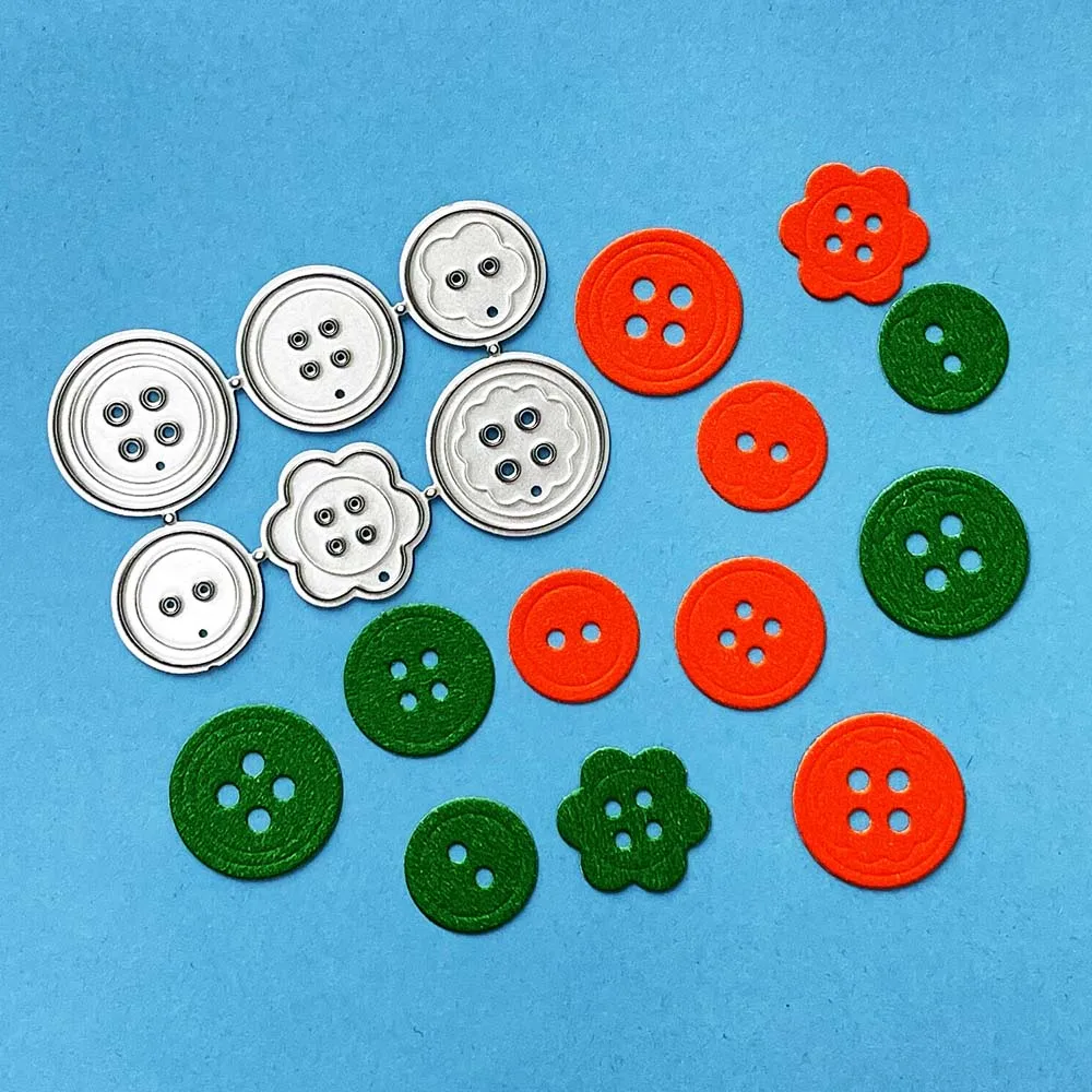 Metal-Cut-Die-Button-Dies-For-Scrapbooking-Photo-Album-Card-Paper-DIY ...
