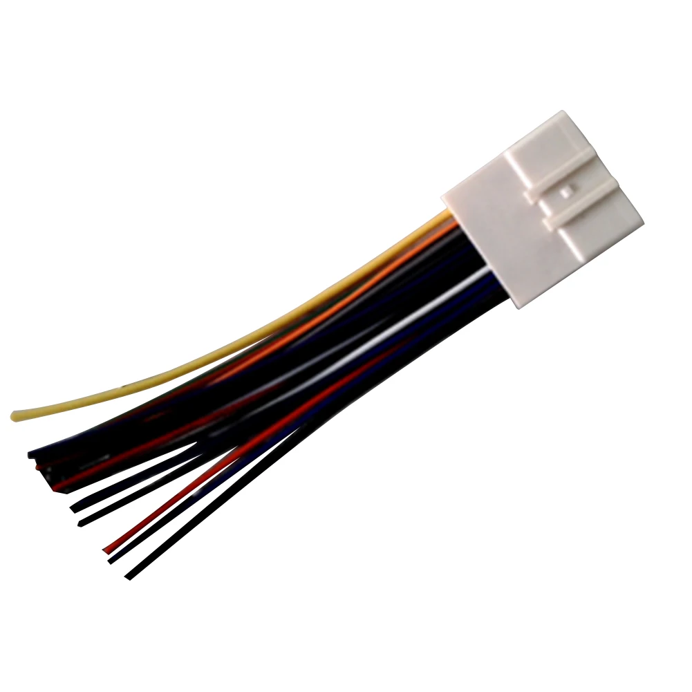 Adapter-Plug-Wiring-Harness-20-Pin-Aftermarket-Connect-Receiver-Stereo ...