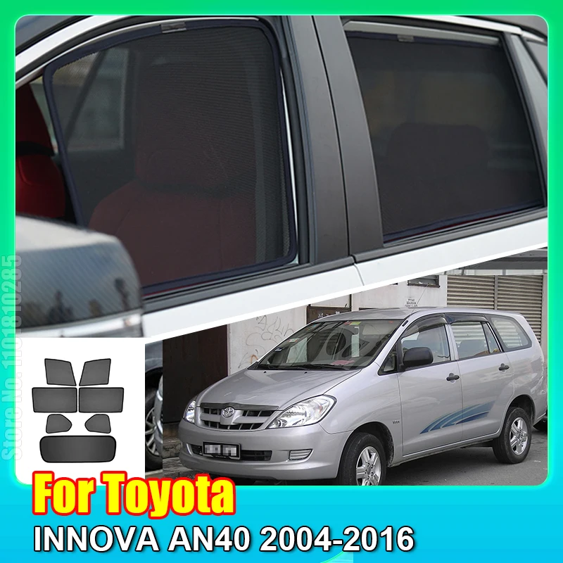 For-Toyota-INNOVA-AN40-2004-2016-Car-Window-SunShade-Shield-Windshield ...