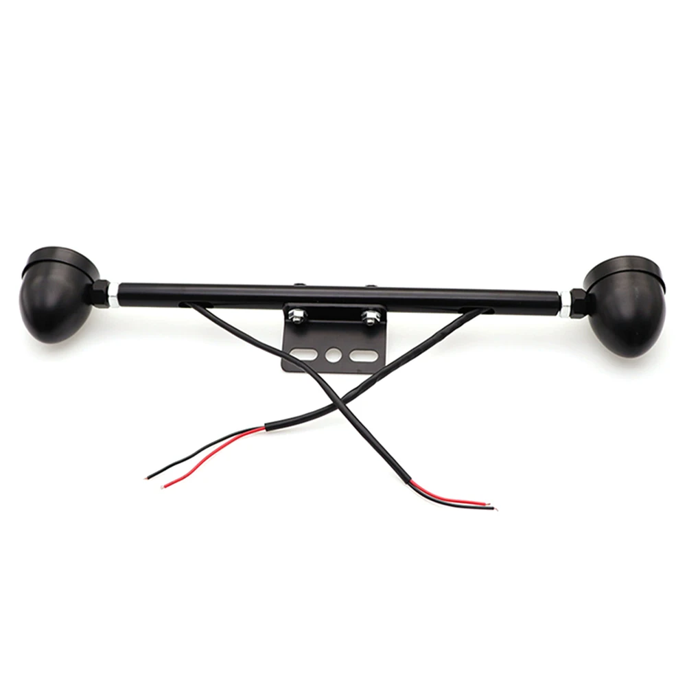 Universal Steel Motorcycle Turn Signals Fog Light Mount Bar Auxiliary ...