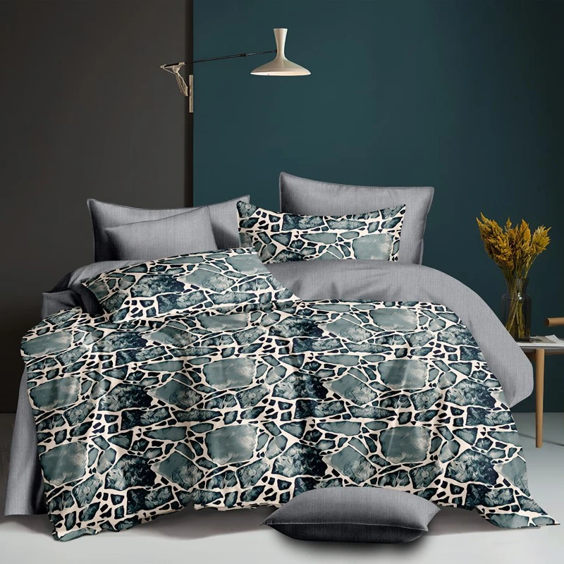 Luxury-Modern-Duvet-Cover-Pillowcase-Brushed-Bedding-Set-2pcs-3pcs ...