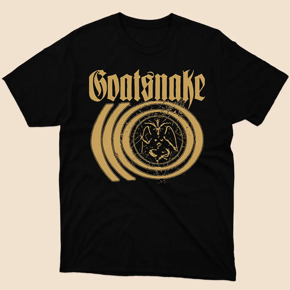 Limited-Vintage-Goatsnake-Music-American-Merchandise-T-shirt-Black-Size ...
